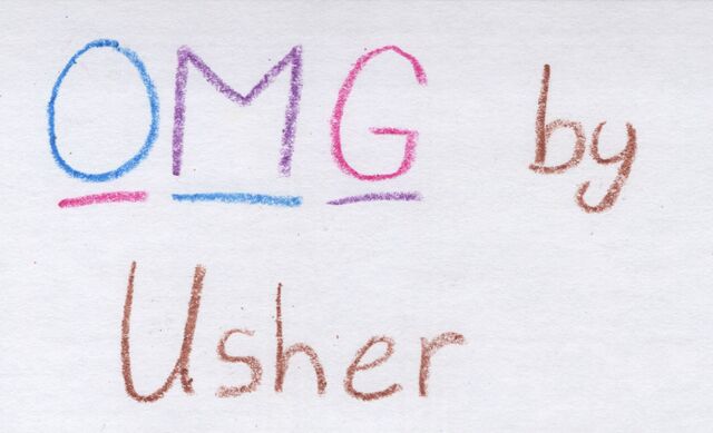 OMG by Usher - Guzmer Wiki